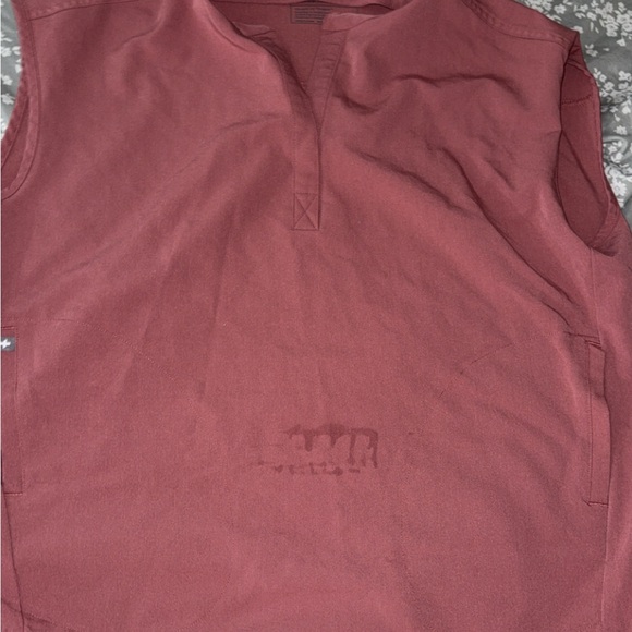 Figs | Other | Figs Terracotta Sleeveless Top | Poshmark